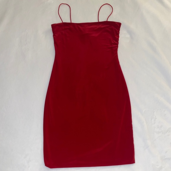 Windsor | Dresses | Windsor Red Mini Dress | Poshmark